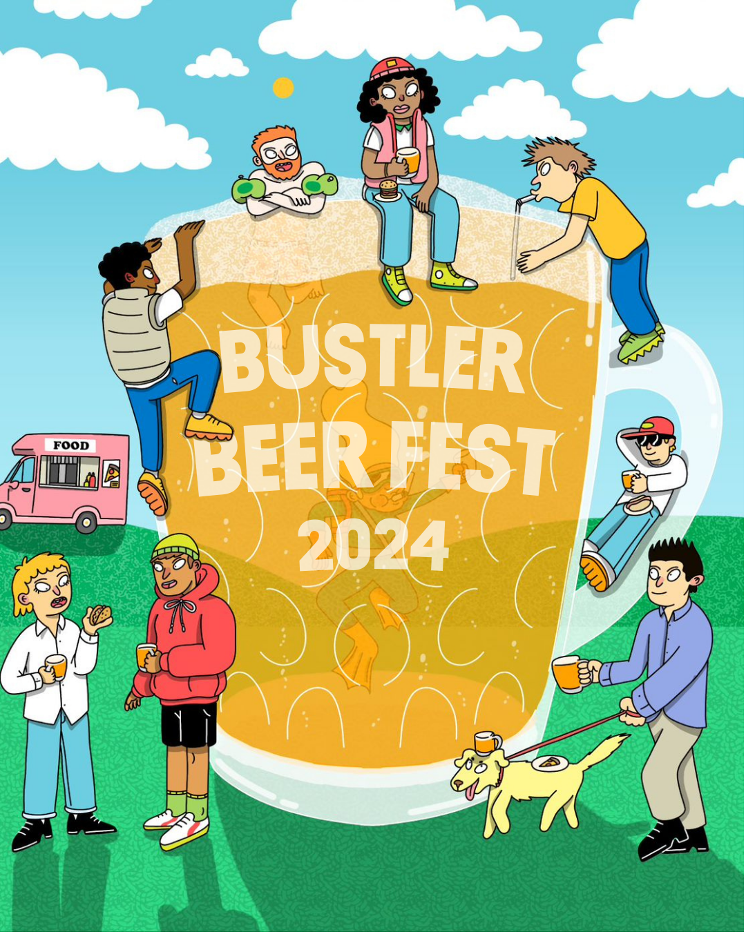 beer festival derby - Bustler