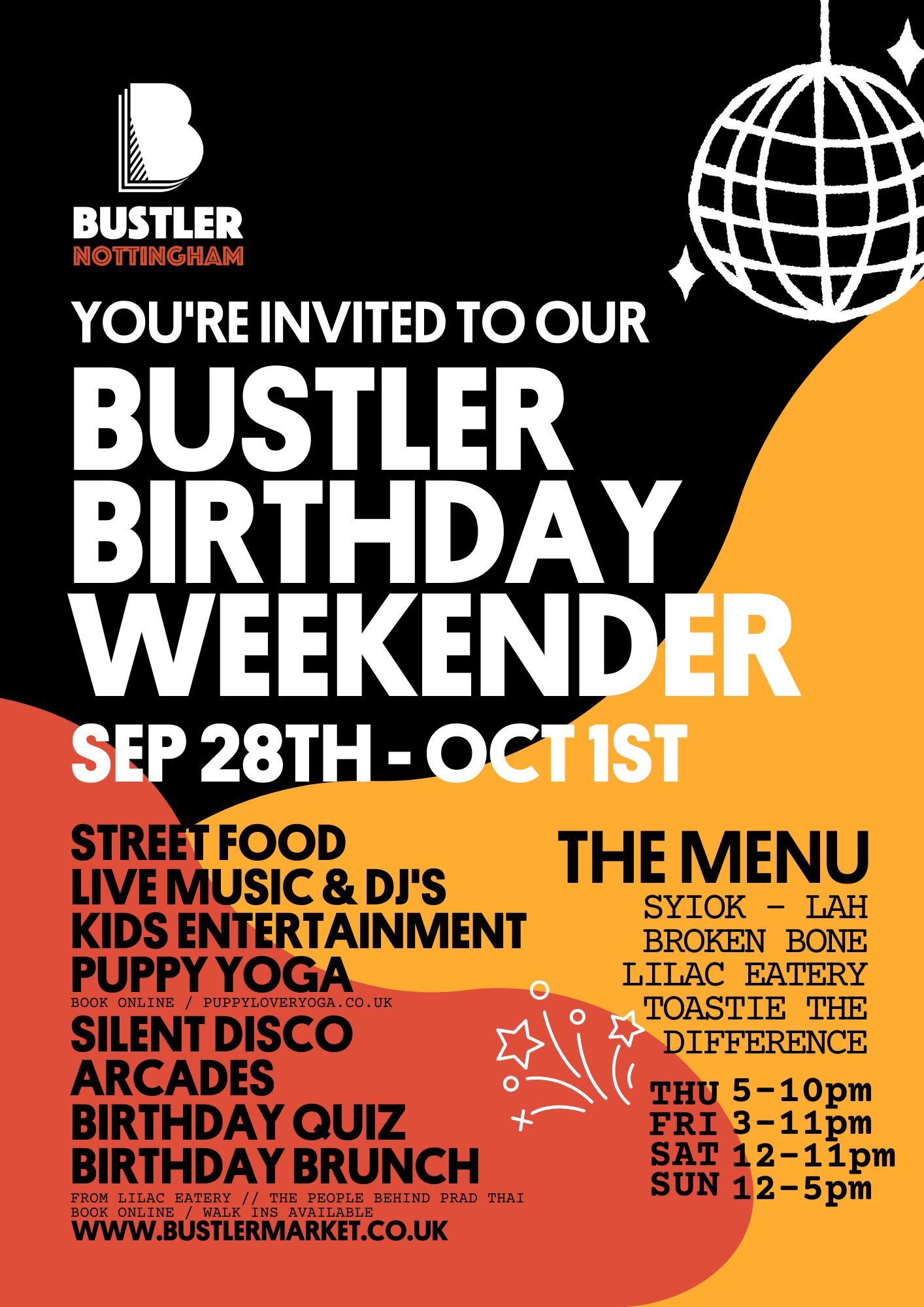 Bustler Nottingham - Bustler