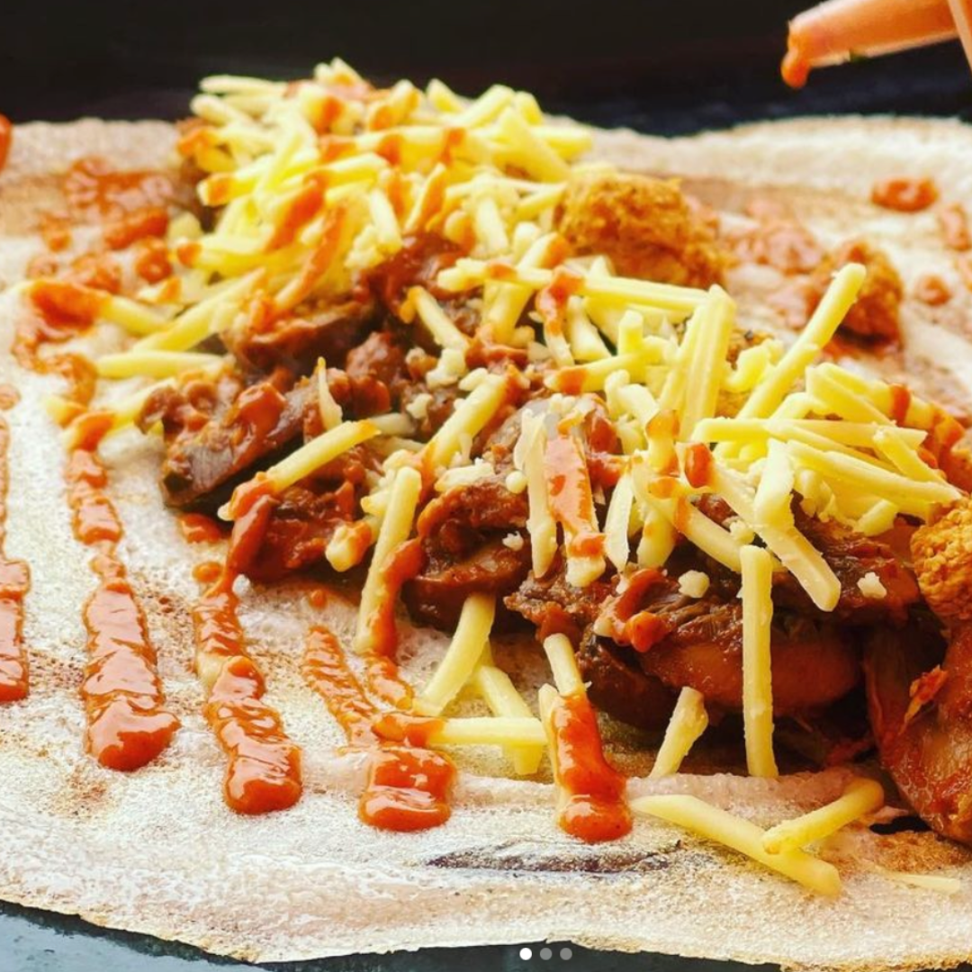 Street food market in sneinton - Bustler